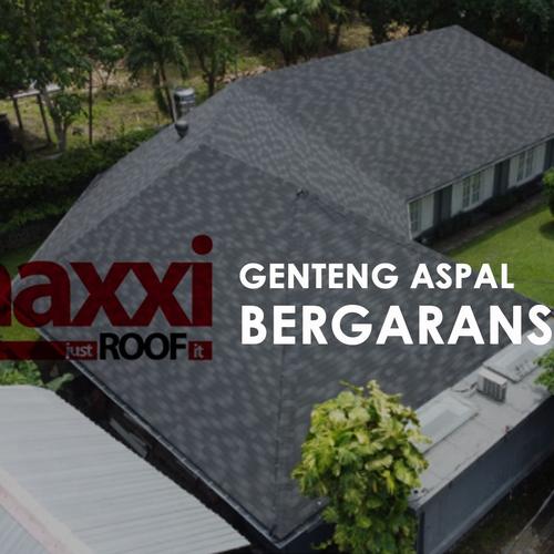 Jual Genteng Bitumen Maxxi Roof 3-Tab Shingles - Dark Brown - Kota ...