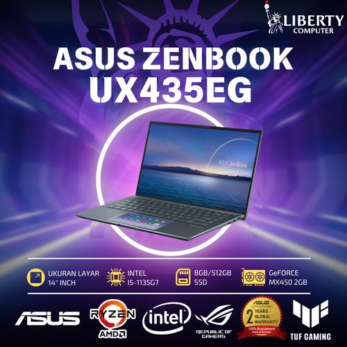Jual ASUS ZENBOOK 14 UX435EG INTEL CORE i5-1135G7 - Kota Bandung ...