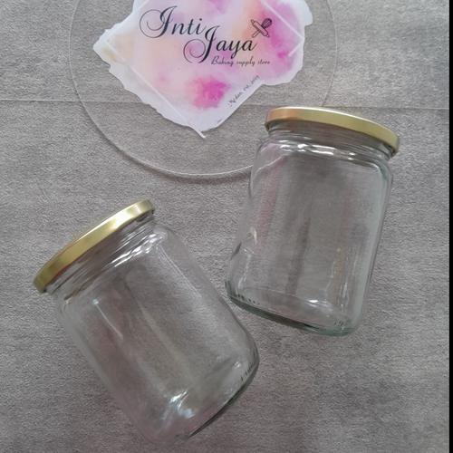 Jual JAR KACA/BOTOL KACA 500 ML PER PCS - Kota Medan - Intijayabaking ...