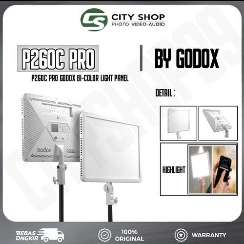 Jual P260c Pro BI-Color LIGHT Panel Godox P260C P260C LED - Jakarta ...