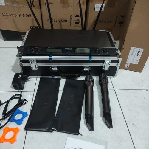 Jual Mic Wireless ASHLEY CT ONE PRO MK II CTONE PRO MKII ORIGINAL ...