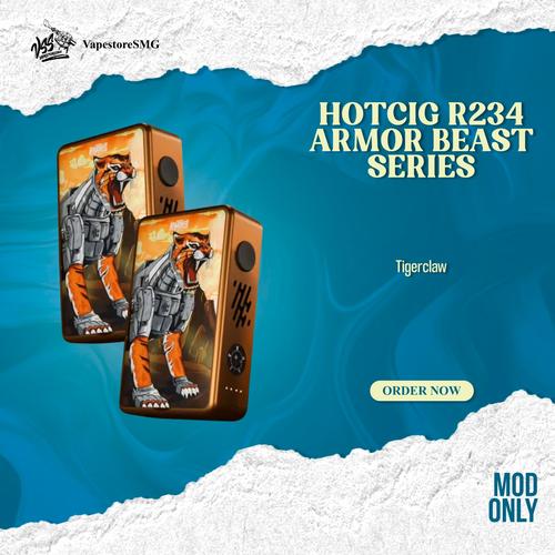 Promo HOTCIG R234 ARMOR BEAST SUMATERA SERIES MOD Cicil 0% 3x - Kota ...