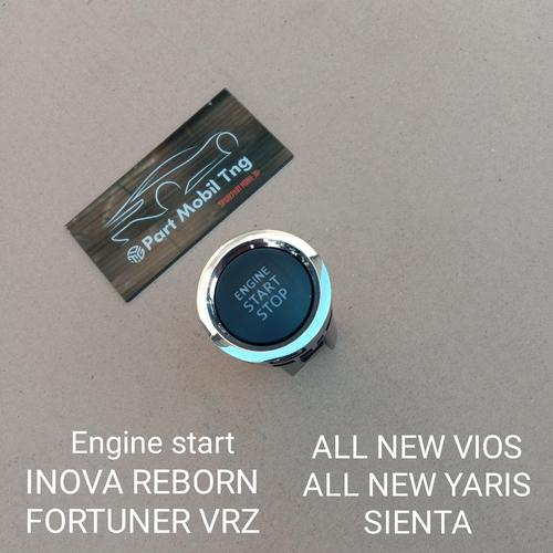 Jual Engine Start Tombol Stater Starter Toyota Innova Reborn Fortuner ...