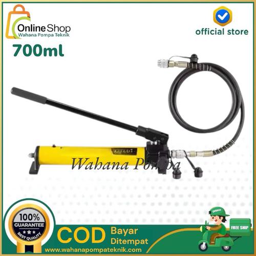 Jual 700ml Hydraulic Pump Pompa Tangan Manual Hidrolik Single Acting BARTON - Jakarta Barat ...
