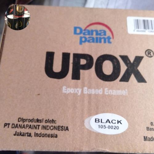 Jual Upox Signal Green Danapaint Epoxy Enamel (Cat Lantai/Kolam) 1Liter ...