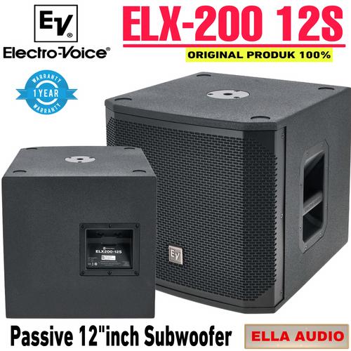 Jual Electro Voice ELX200 12S Passive Powered Subwoofer 12"inch Elx-12 ...