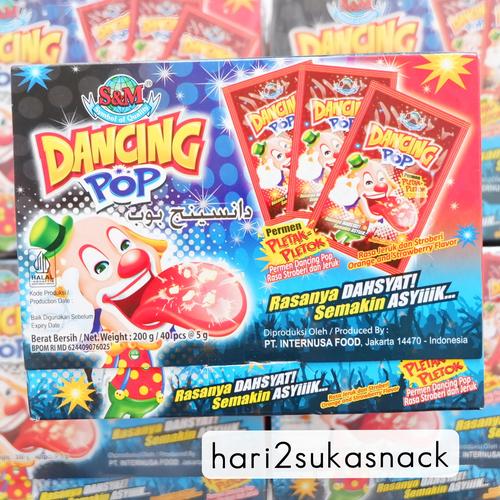 Jual Permen DANCING POP Isi 40 pcs / Permen POPPING CANDY / Permen ...