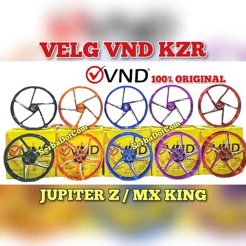 Jual VELG VND KZR ORIGINAL JUPITER Z MX KING VEGA R MX Z1 ZR ORANGE ...