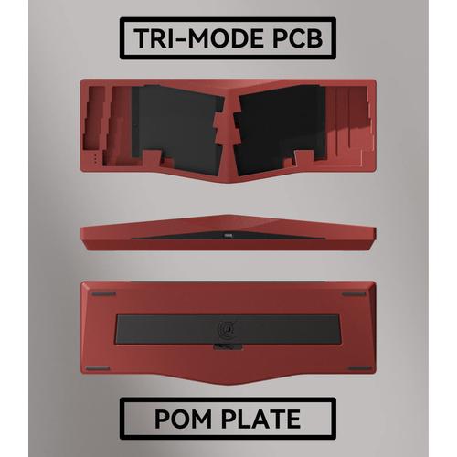 Jual Neo Ergo Red Barebone Mechanical Keyboard - Kota Tangerang Selatan ...