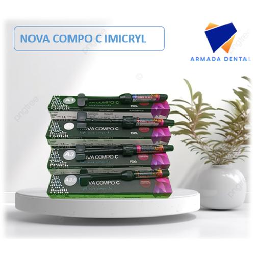Jual COMPOSITE NANO HYBRIDE ANTERIOR POSTERIOR / NOVA COMPO C IMICRYL ...