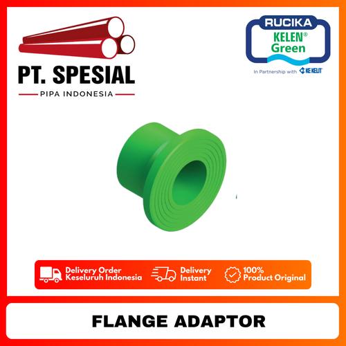 Jual Flange Adaptor PPR Rucika / Flange PPR Rucika - 08 - DN63 - 2 ...