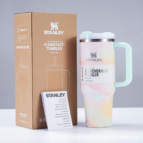 Jual Tumbler stanley quencher 1200ml / botol minum panas dan dingin ...