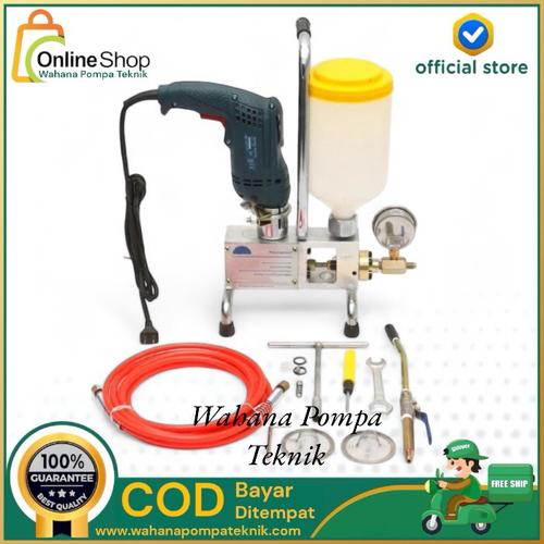 Jual MESIN INJEKSI PU, EPOXY ALAT INJEKSI BETON GROUTING MACHINE EPOXY - Jakarta Barat - WAHANA ...