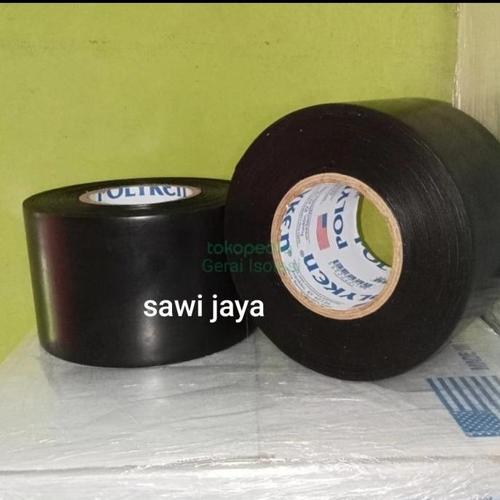 Jual polyken tape 4 inch x 100 fit wraping pipa besi bawah tanah - Kab ...