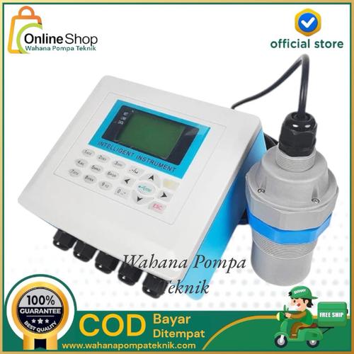 Jual Open channel ultrasonic flow meter river irrigation v notch ...