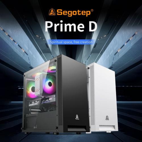 Jual Casing PC Segotep Primed D M-ATX Minimalist and Clean Office ...