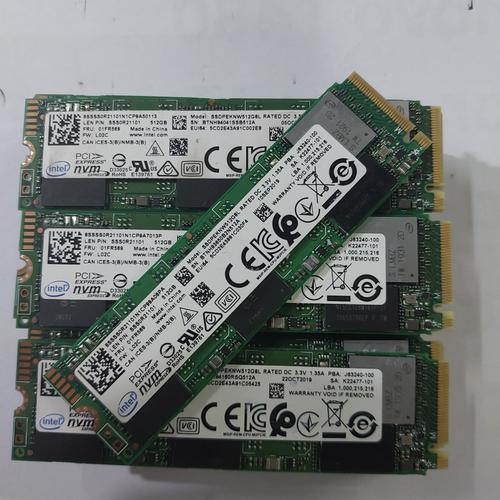 Jual SSD 512GB M2 Nvme 2280 Gen3 x4 intel murah ssd m.2 nvme INTEL ...