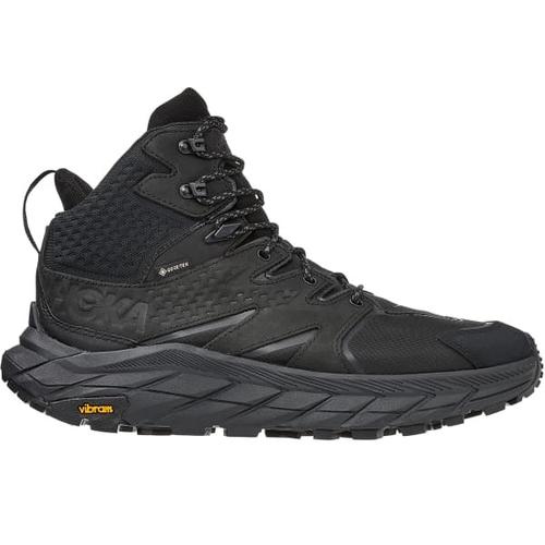 Jual Sepatu Hoka Anacapa Hiking Boots Black Original Store Guarante ...