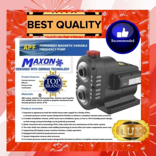 Jual PROMO Pompa air pendorong (Smart pump) MAXON German booster pump ...