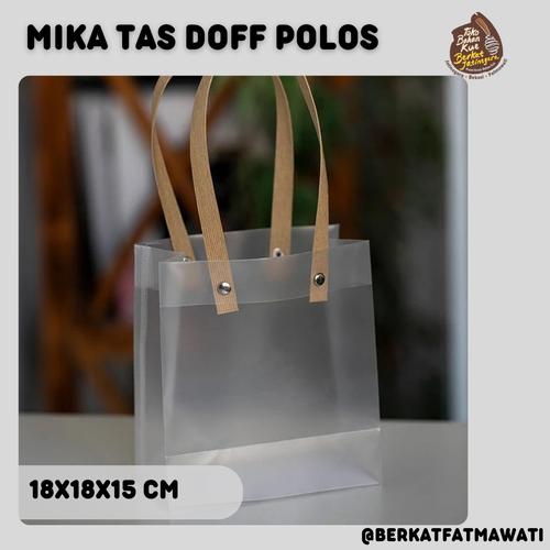 Jual TAS MIKA OPP DOFF POLOS / TAS BELANJA BENING / TOTE BAG / TAS ...