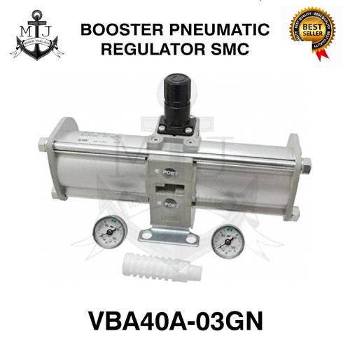 Jual BOOSTER REGULATOR SMC VBA40A-04GN VBA 40A VBA40 VBA4100 - Jakarta Barat - mandiri tekno ...