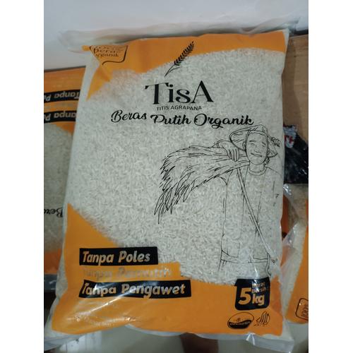 Jual Beras TisA - Organik - Kemasan 5kg - Single Pack, Normal - Normal ...
