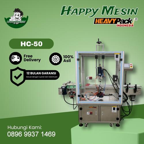 Jual Automatic Capping Machine HC-50/Mesin Penutup Botol Otomatis HEAVYPACK - Jakarta Barat ...