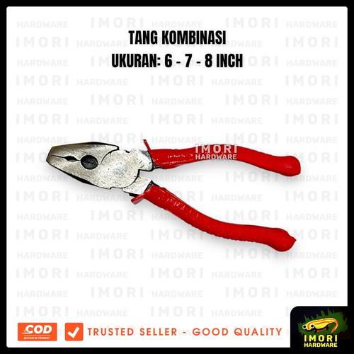 Jual DIAMOND Tang Kombinasi 6 7 8" combination plier potong - 6" - Kota ...