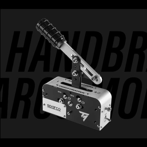 Promo Thrustmaster TSSH SEQUENTIAL SHIFTER & HANDBRAKE SPARCO Cicil 0% ...