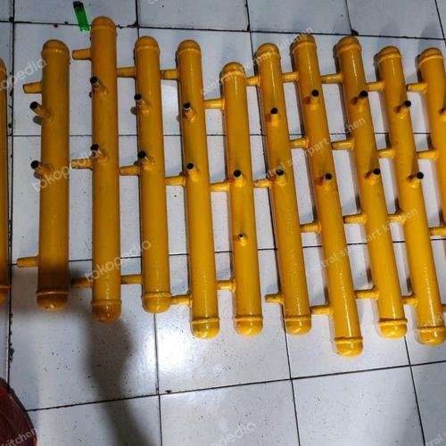 Jual header pipa 2 inci 3 titik tabung gas 12 kilo dan 50 kilo ...