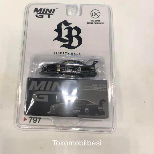 Jual Mini gt r34 lbwk imx 2024 - Jakarta Timur - Toko mobil besi ...