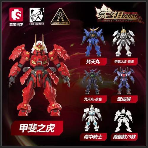 Jual (Fixed Variant) / No Gacha - Sembo X Moshow Character / Varian OFC ...