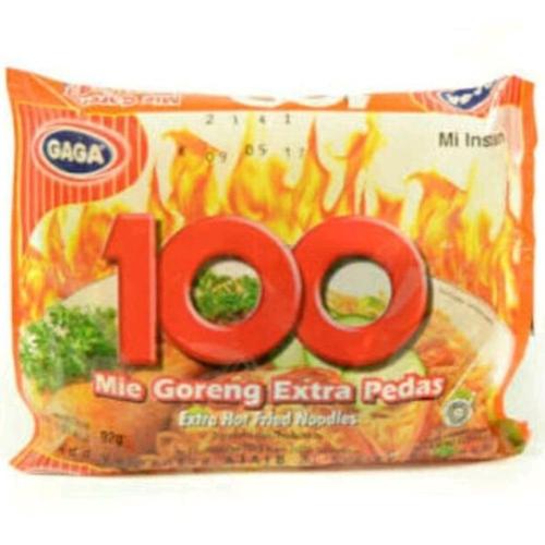Jual Spesial 1 Dus Mie Gaga 100 Extra Pedas 1 Dus - Kota Medan - feira ...