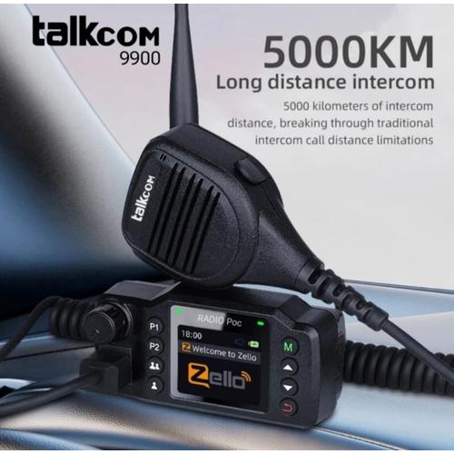 Jual Radio Rig Mini POC Talkcom 9900 Zello POC Global Walkiefleet Ts3 ...