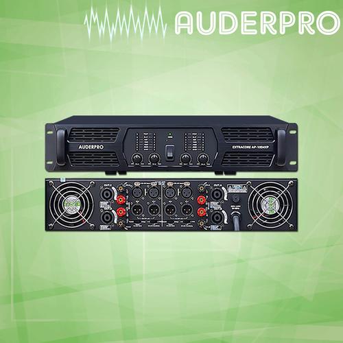 Jual STEREO POWER AMPLIFIER PROFESSIONAL AUDERPRO EXTRACORE AP 804XP ...