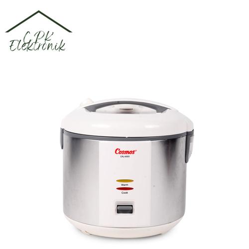Jual Magic Com / Rice Cooker Cosmos CRJ-9303 2 Liter Stainless ...