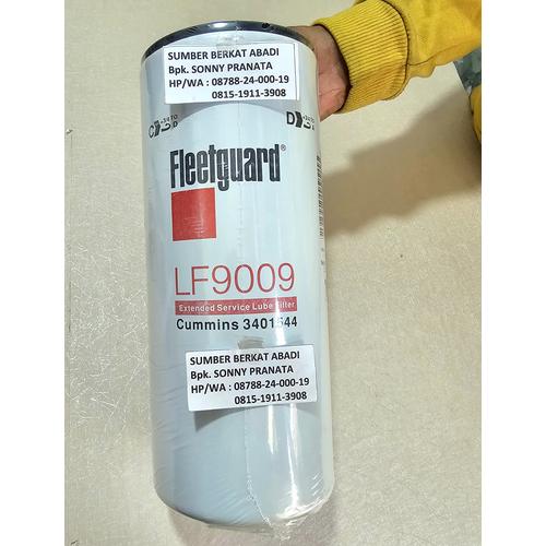 Jual FLEETGUARD LF9009 LUBE OIL FILTER LF-9009 FILTER OLI LF 9009 CUMMINS 3401544 - Jakarta ...