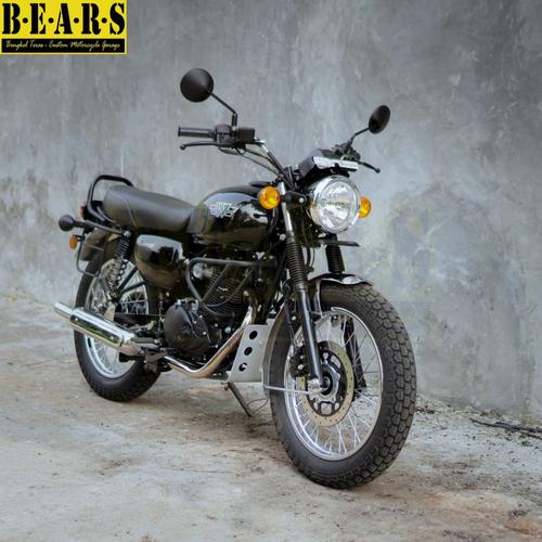 Jual Side Rack Kawasaki W175L W175 L Injeksi Braket Samping W175 L ...
