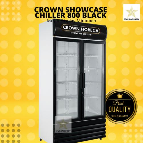 Jual Crown Showcase Chiller LG-400 / LG-800 - Mesin Display Minuman ...