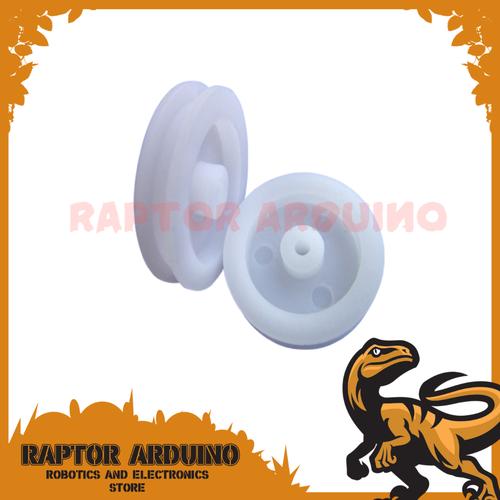 Jual Small Plastic Pulley Wheel Fitting Science Technology Production ...