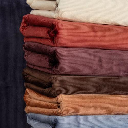 Jual Bahan Kain Katun Corduroy Bahan Codoray Meteran - Broken white ...