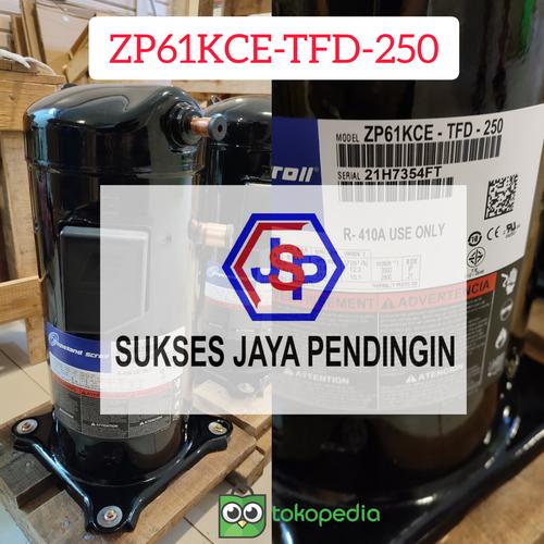 Jual Compressor Copeland ZP61KCE-TFD-250 / Kompresor ZP61KCE-TFD-250 ...