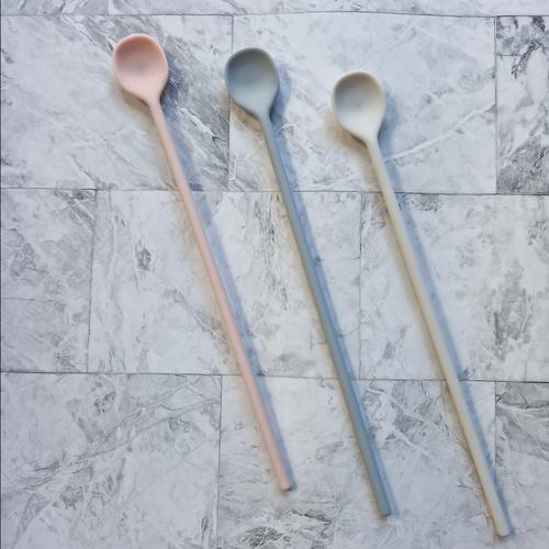 Jual Long Spoon Sendok pengaduk minuman teh, cocktail, sirup bahan ...