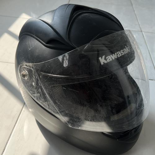 Jual Helm Kawasaki Ninja Full Face Original - Kota Bandung ...