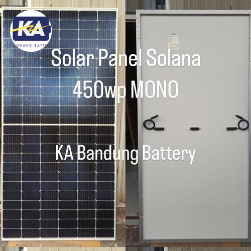 Jual Solar panel surya Solana 450wp 450 wp 36v 36 v MONO - Kota ...