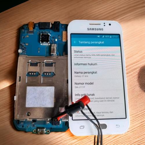 Promo mesin samsung J1 ace/J111f/DS/J110G normal siap Rakit original ...