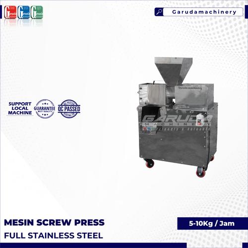 Jual MESIN SCREW PRESS Kapasitas 5-7Kg / Jam - Kab. Malang - Garuda ...