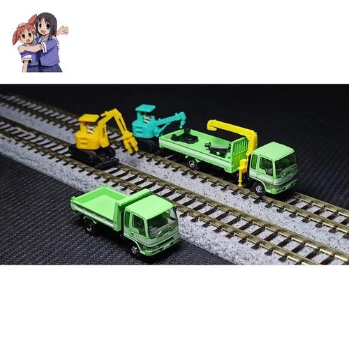 Jual Tomytec 1/150 N Scale Hino Rising Ranger Railway Maintenance Set C - Kab. Bekasi - WakoHako ...