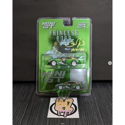 Jual Minigt x Mizu Diecast Princess Roro Nissan Skyline R35 Signed ...