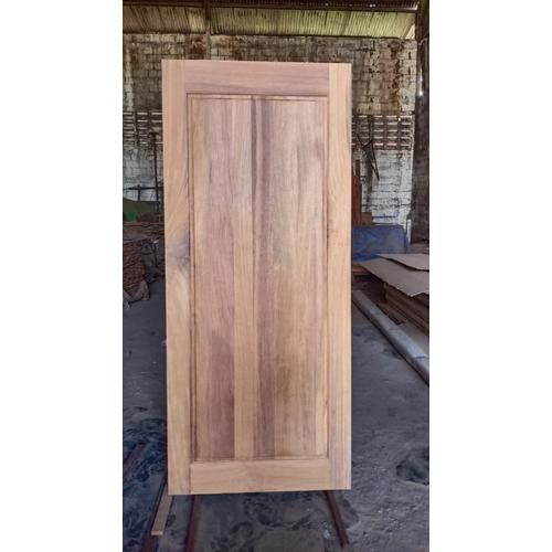 Jual PINTU KAYU MERBAU MODEL 1 PANEL - 38 X 915 X 2115 - Kota Surabaya ...